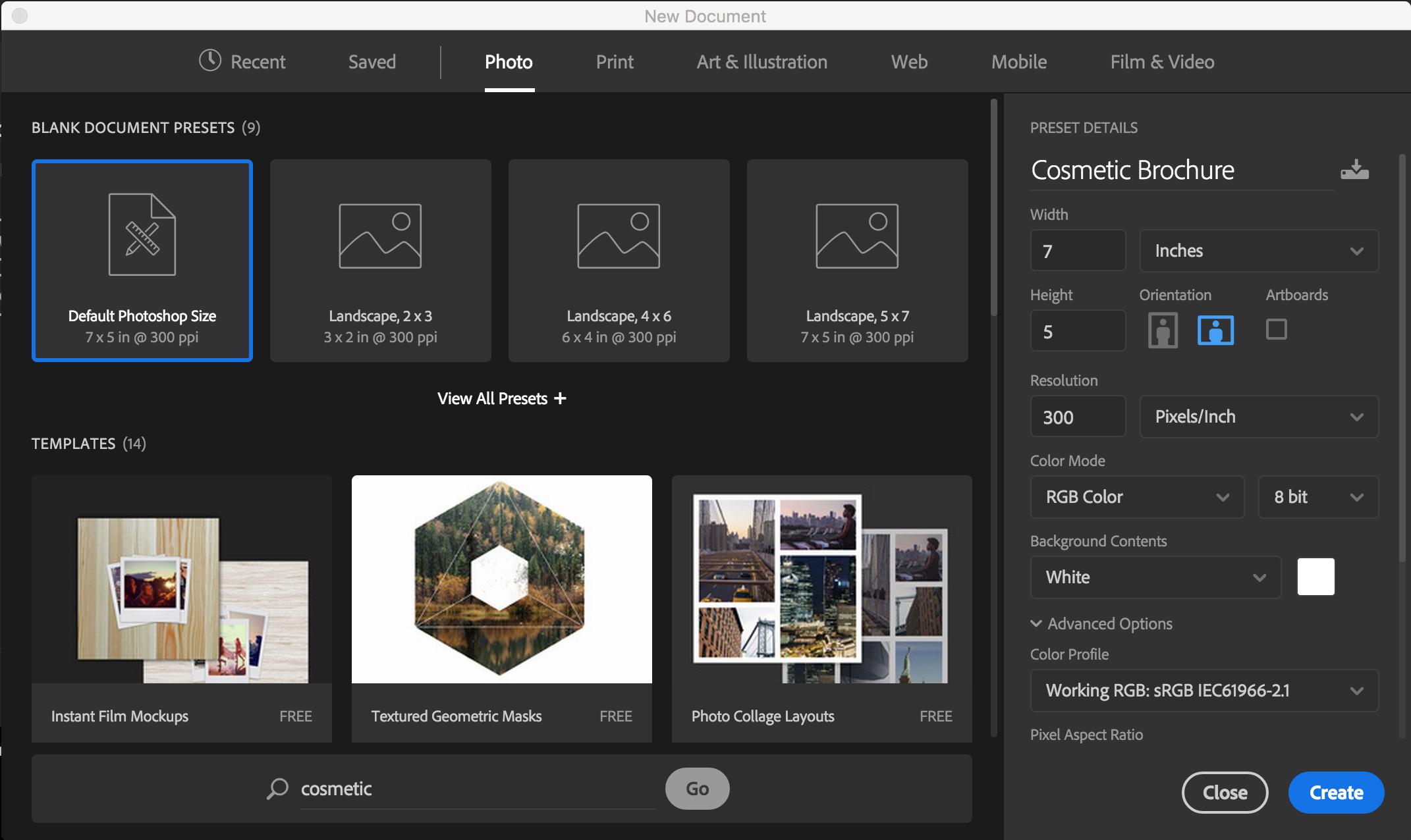 Photoshop CC : คุณสมบัติเด่นในเวอร์ชั่น 2017 - DozzDIY