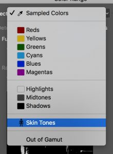 Photoshop CC : เลือกเฉพาะสีในภาพด้วย Color Range - DozzDIY