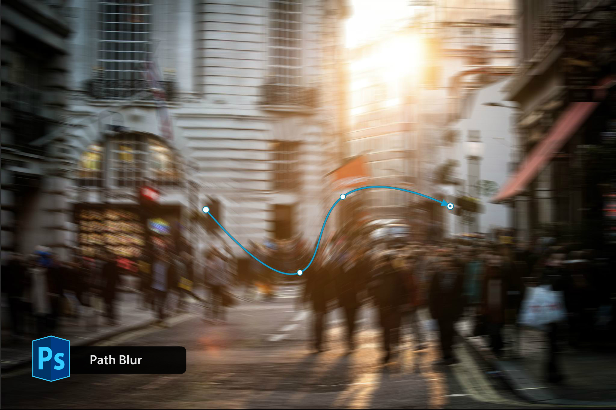 Photoshop CC : เบลอภาพแบบสร้างสรรค์ด้วย Blur Gallery - DozzDIY