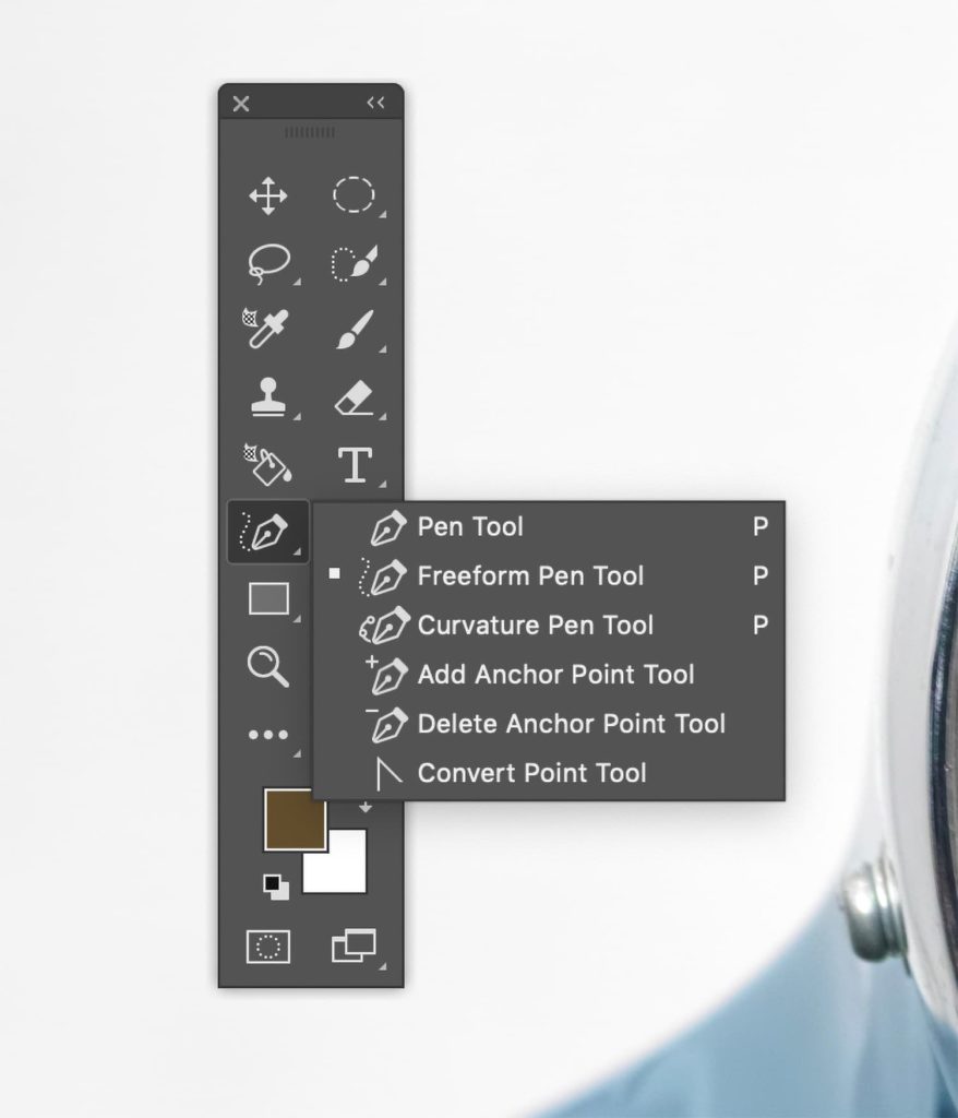 การใช้งานเครื่องมือ Pen Tool - DozzDIY