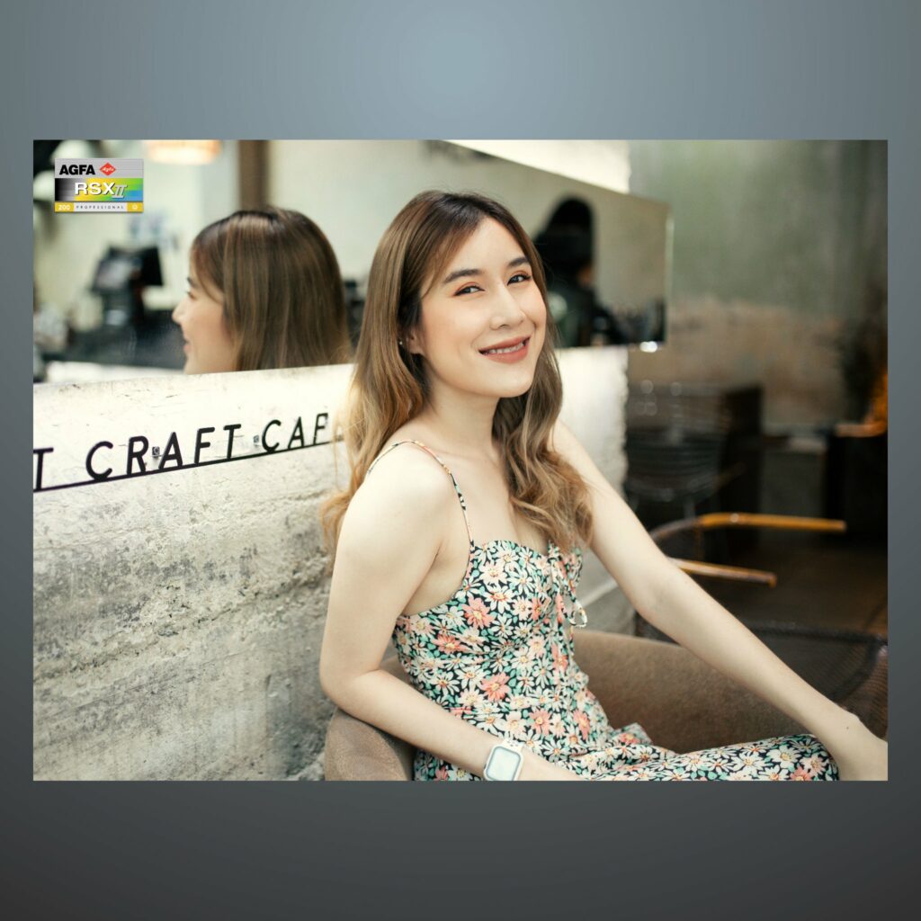 AgfaChrome RSX II 200 - DozzDIY