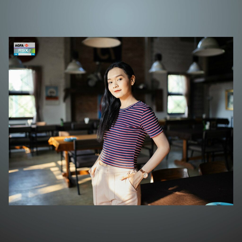 AgfaChrome RSX II 50 - DozzDIY