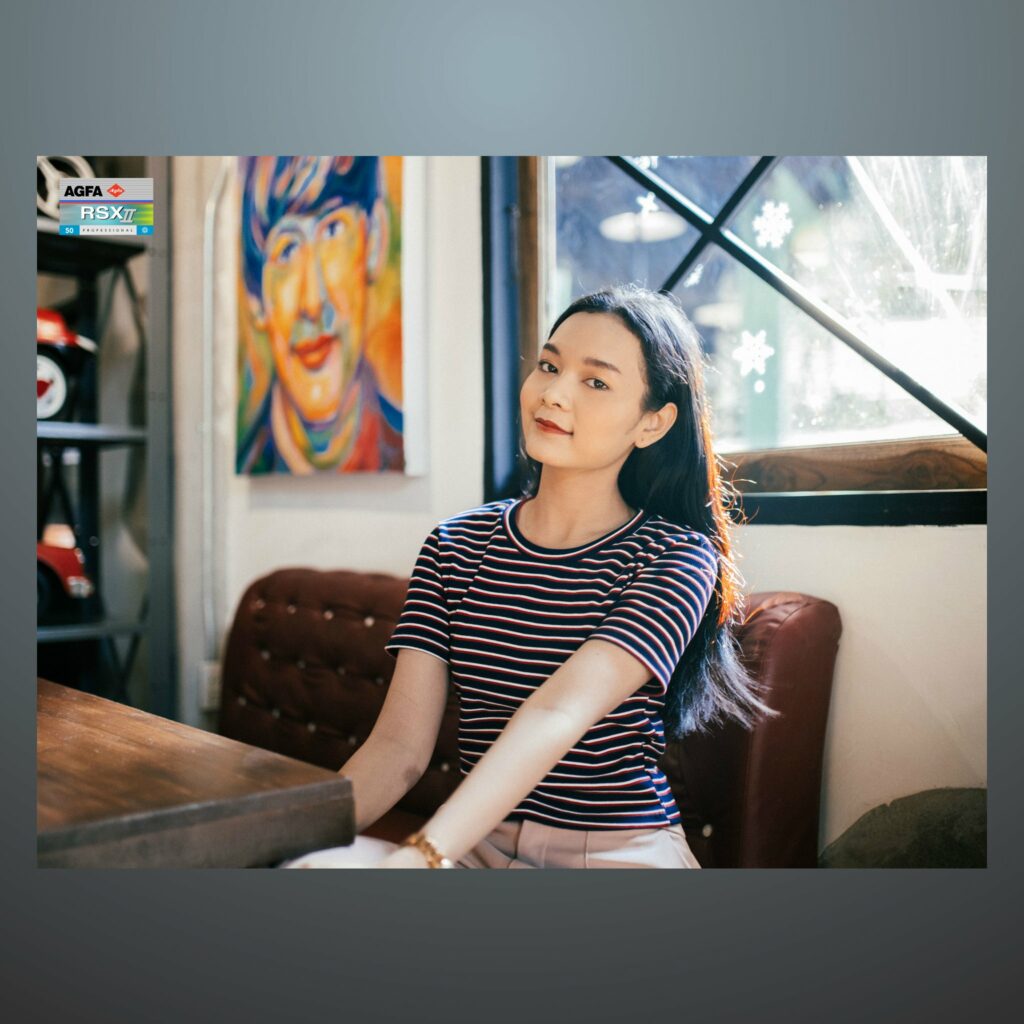 AgfaChrome RSX II 50 - DozzDIY